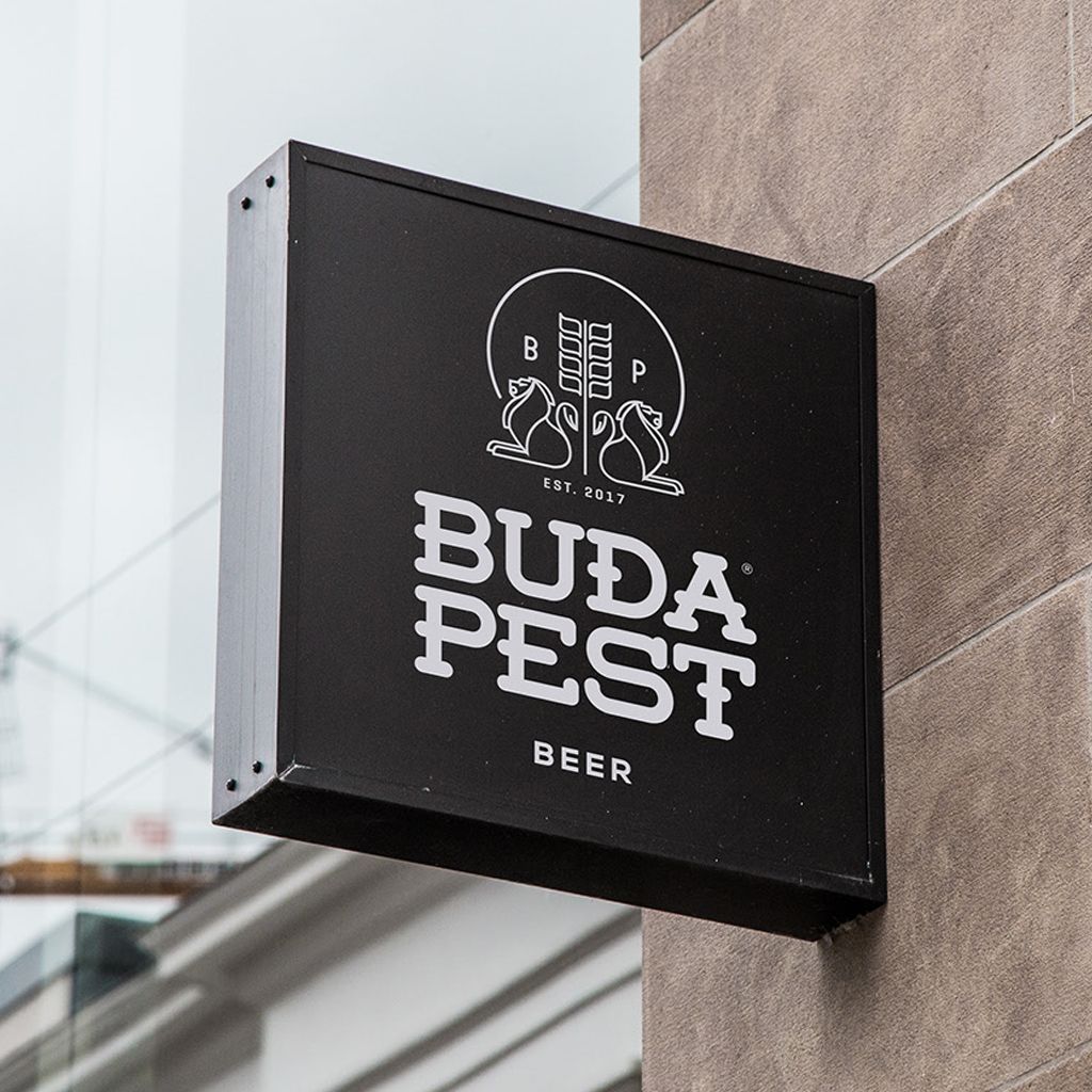 Budapest Beer csomagolás tervezés