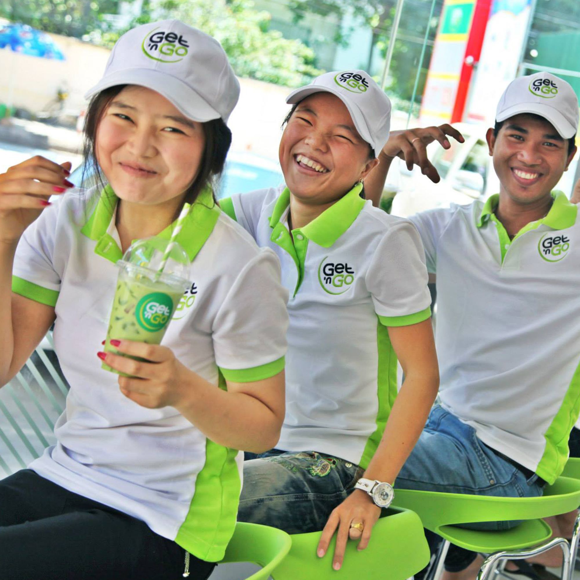 Get n Go Cambodia - Brand Identity